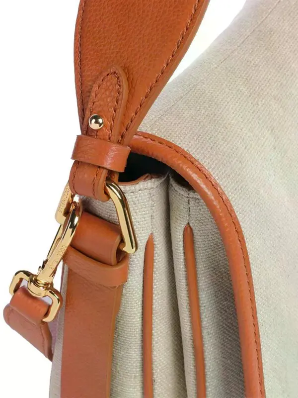 COCCINELLE Mavery Flap Tote Bag - Neutrals