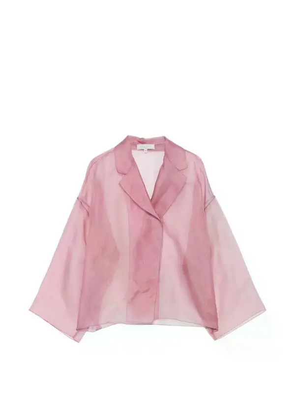 Antonelli Firenze Wide Sleeve Jacket - Pink