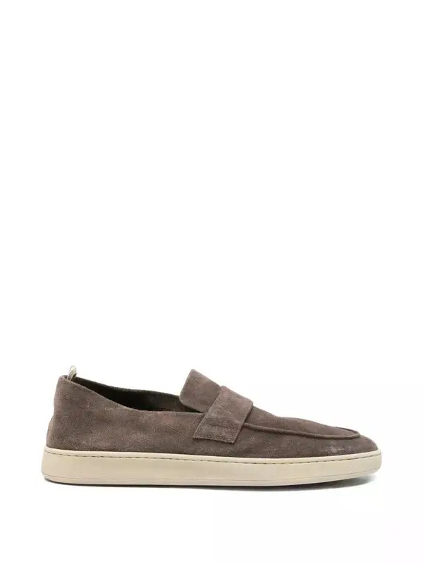 Officine Creative Penny-strap Loafers - Brown