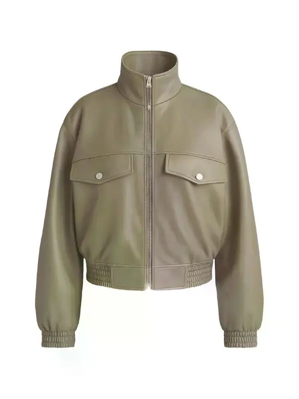 THE FRANKIE SHOP Zip Pocket Jacket