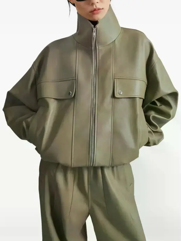 THE FRANKIE SHOP Zip Pocket Jacket