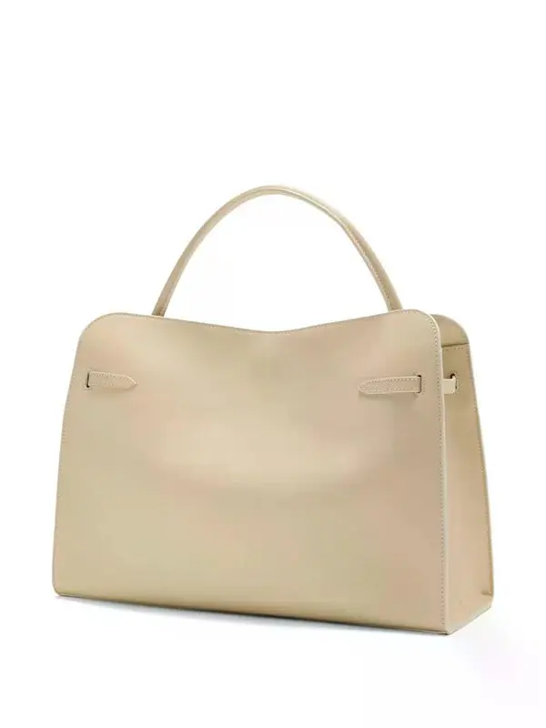 FRANCESCO BIASIA Leather Shoulder Bag With Gold-tone Hardware