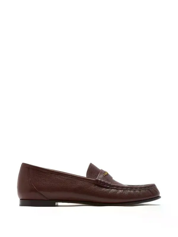 Chloé Chain-detail Loafers