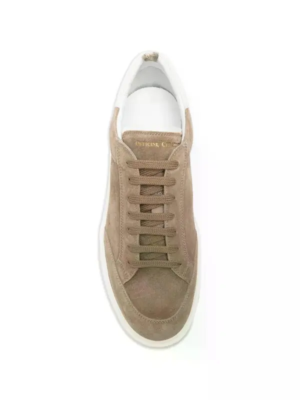 Officine Creative Lace-up Sneakers - Brown