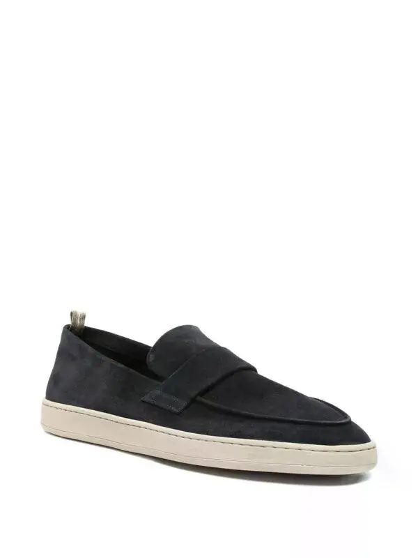 Officine Creative Penny-strap Loafers