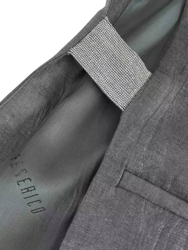 Peserico Sleeveless Draped Waistcoat