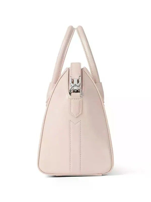 Givenchy Mini Antigona Leather Tote - Pink