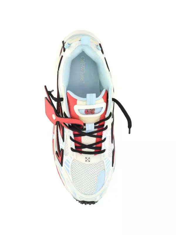 Off-White Low Top Sneakers - Neutrals