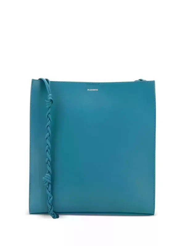 JIL SANDER Braided Detail Shoulder Bag