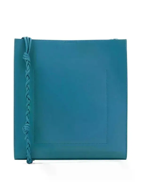 JIL SANDER Braided Detail Shoulder Bag