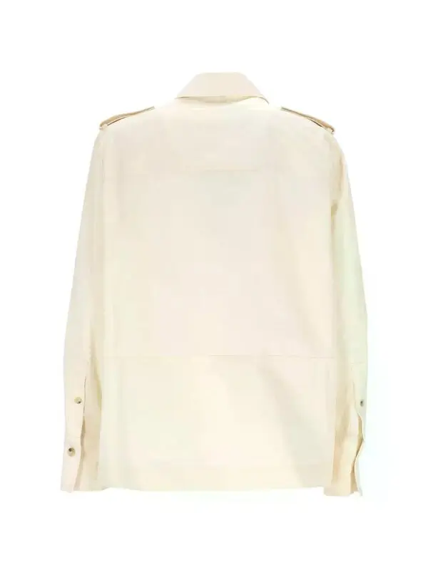 JOSEPH Buttoned Shoulder Shirt