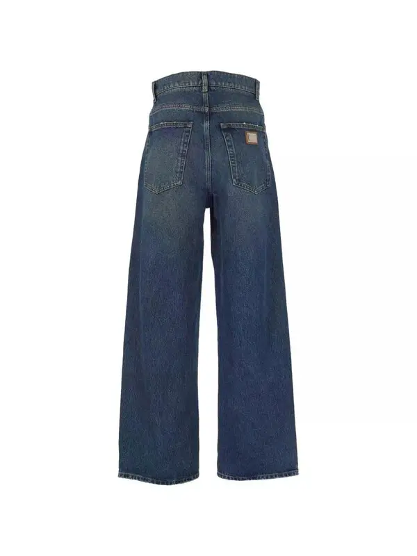 Dolce & Gabbana Denim Trousers