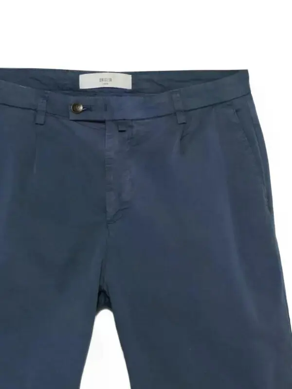 BRIGLIA 1949 Cuffed Shorts - Blue