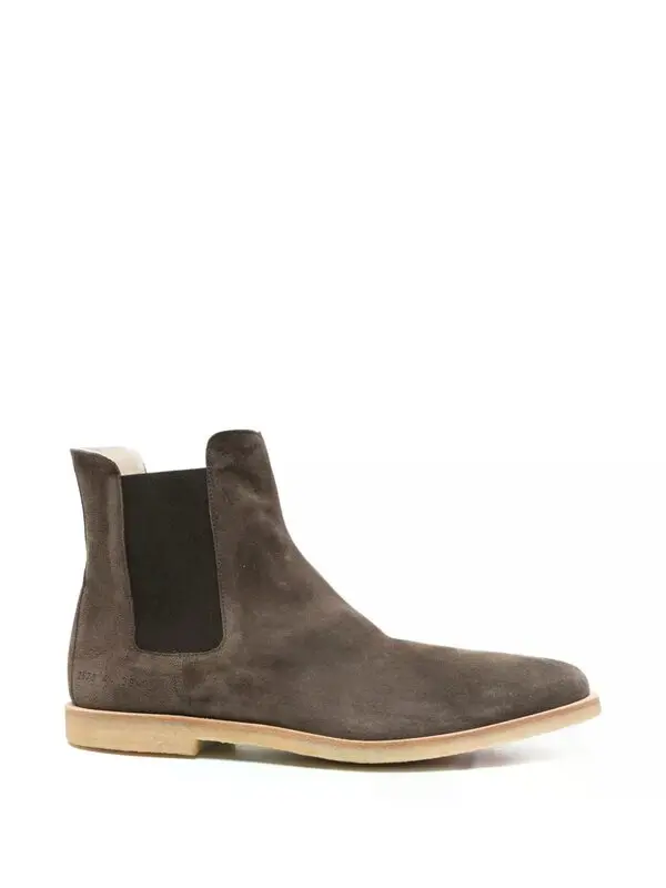 COMMON PROJECTS Chelsea Boots - Brown