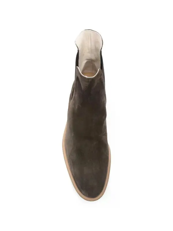 COMMON PROJECTS Chelsea Boots - Brown