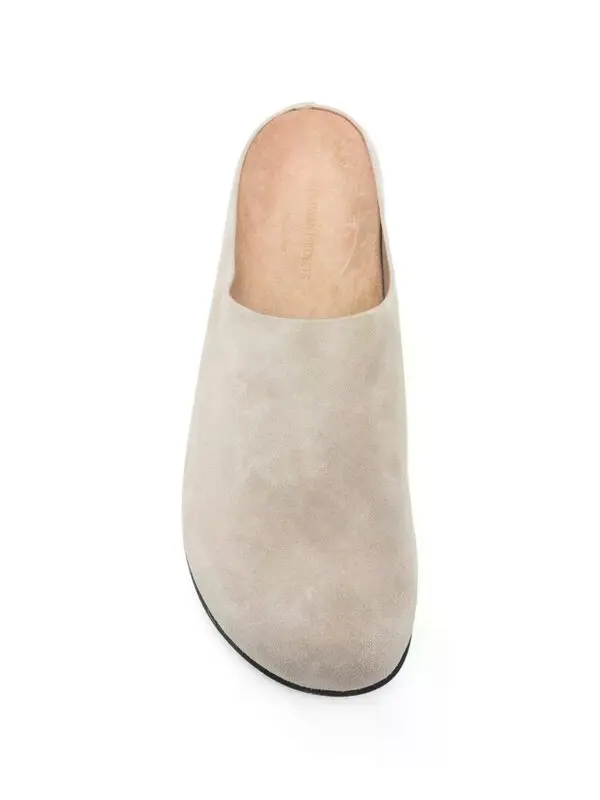 COMMON PROJECTS Suede Clogs