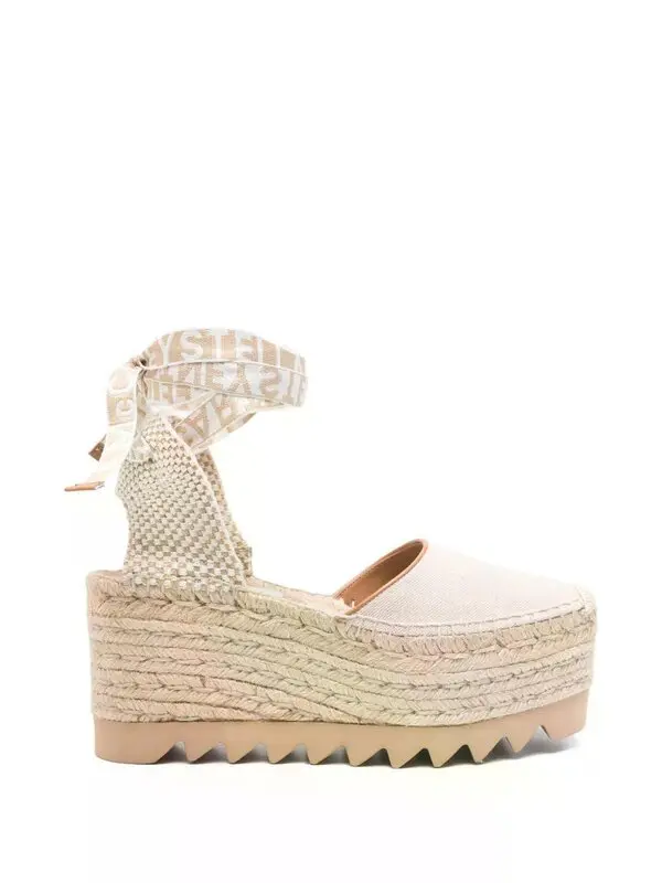 Stella McCartney Gaia Platform Espadrilles
