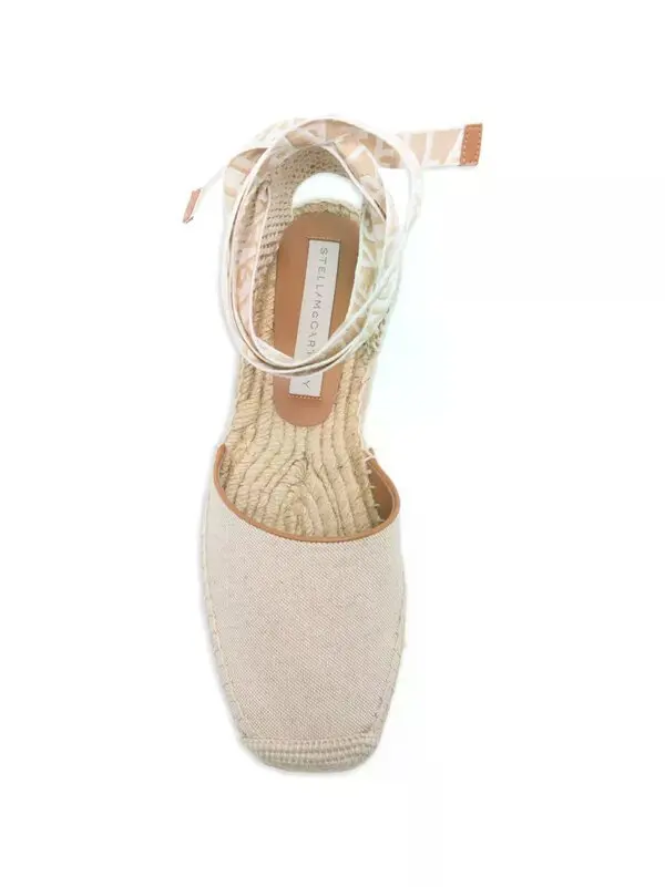 Stella McCartney Gaia Platform Espadrilles