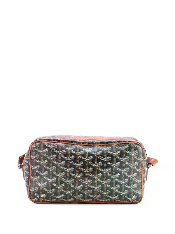 Goyard Cap Vert Coated Canvas Crossbody Bag