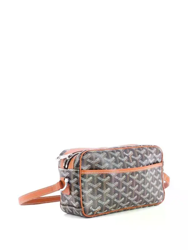 Goyard Cap Vert Coated Canvas Crossbody Bag