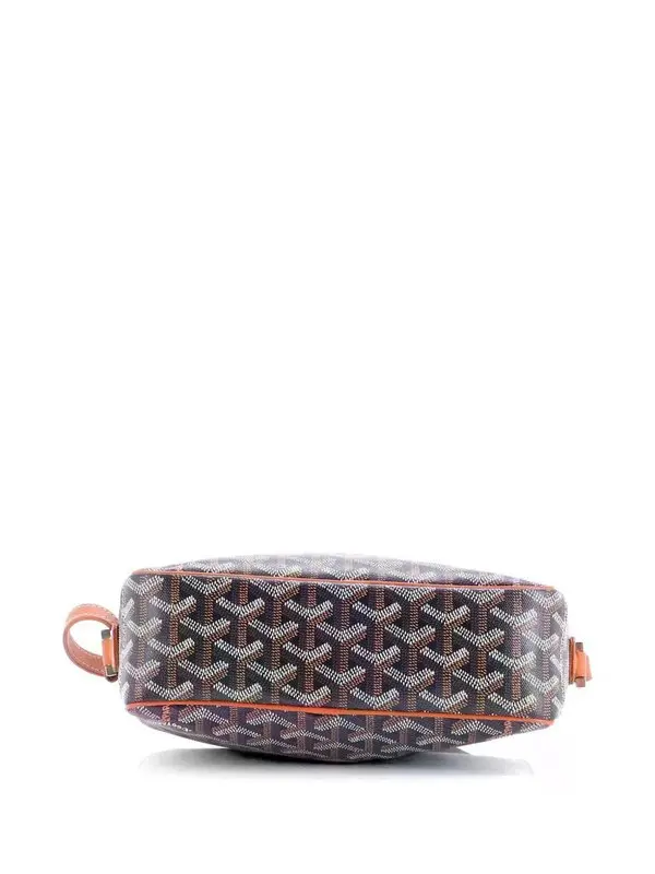 Goyard Cap Vert Coated Canvas Crossbody Bag