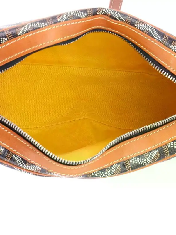 Goyard Cap Vert Coated Canvas Crossbody Bag