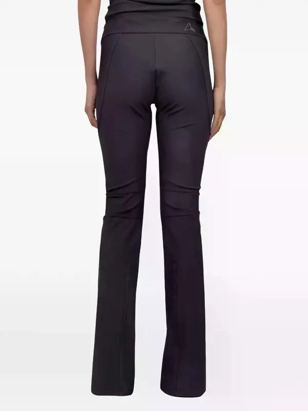 ROA Compression Leggings With Panelled Design