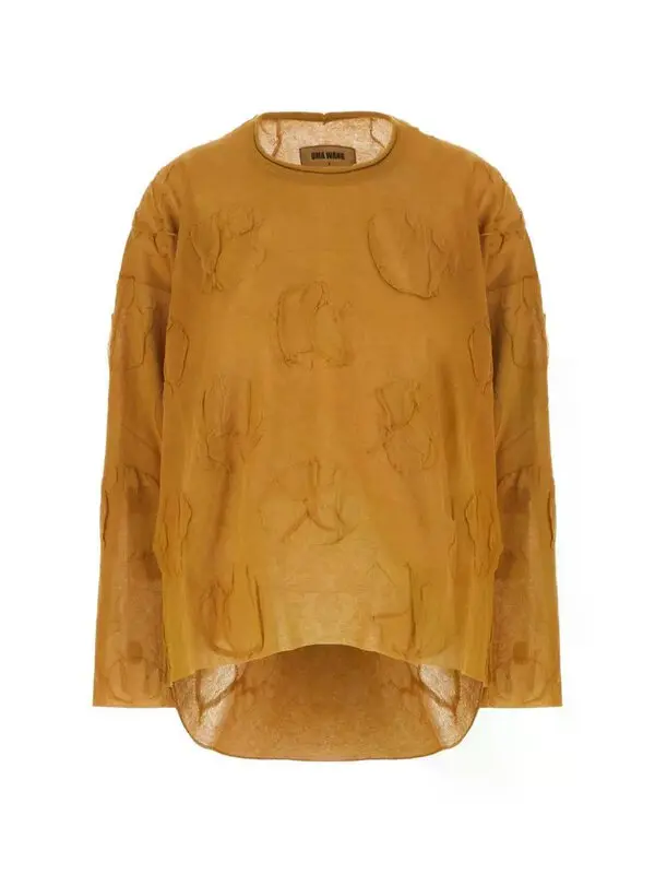 UMA WANG Raised-pattern Sweater