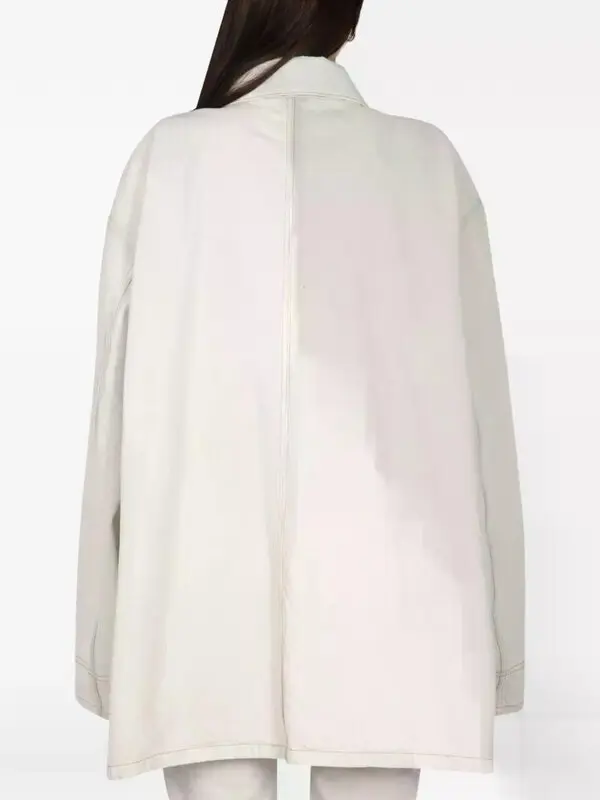 MAISON MARGIELA Button Denim Overshirt