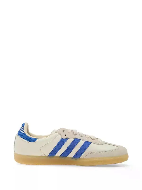 Adidas Samba Og Leather Sneakers - Neutrals