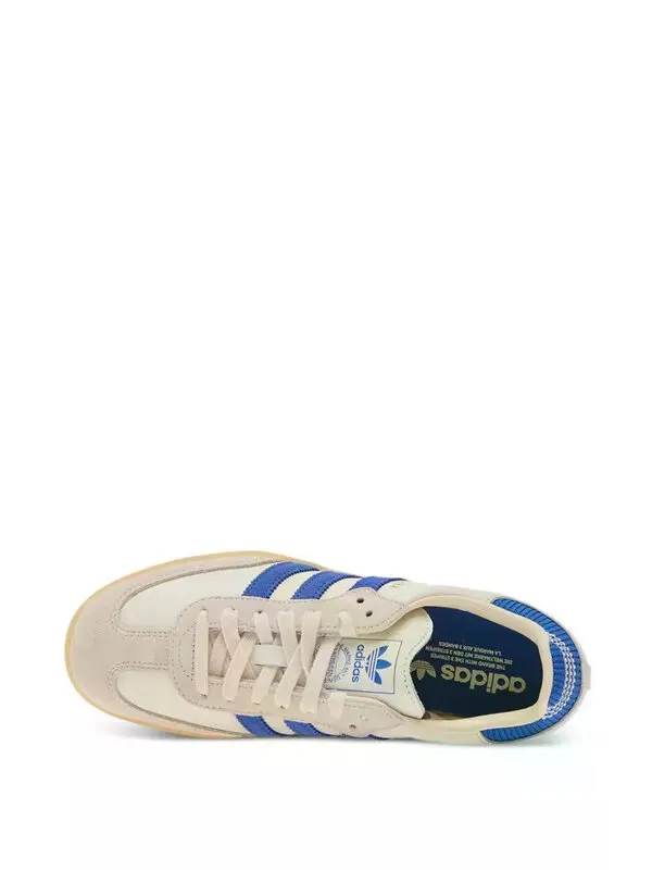 Adidas Samba Og Leather Sneakers - Neutrals