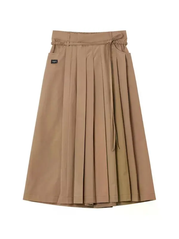 MUSIUM DIV. Pleated Trousers