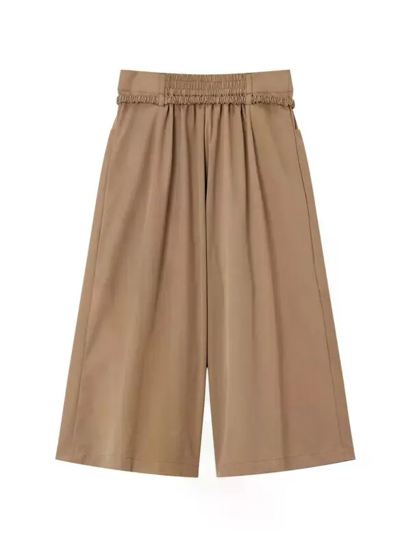 MUSIUM DIV. Pleated Trousers