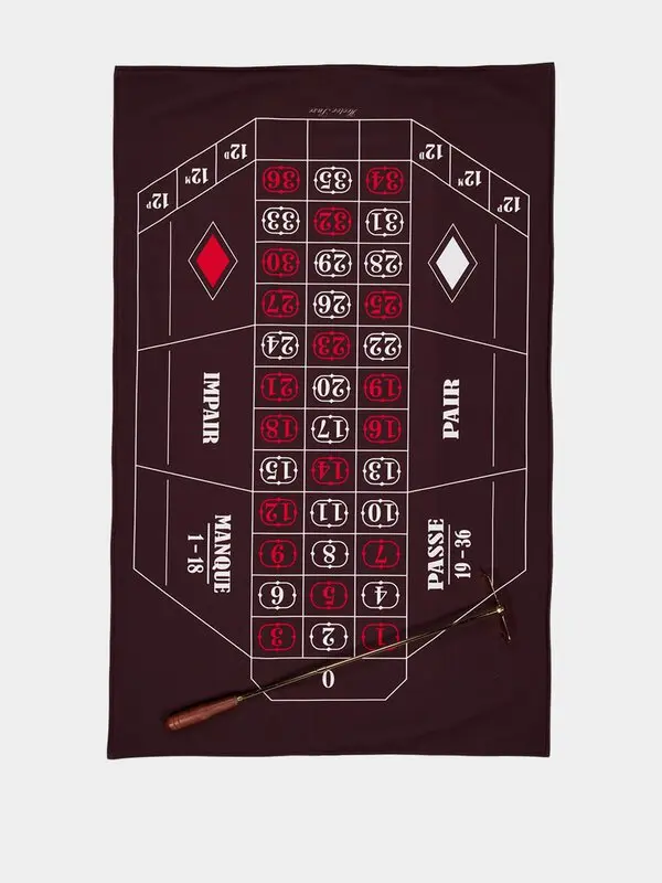 Hector Saxe Paris Brick Roulette Leather Set