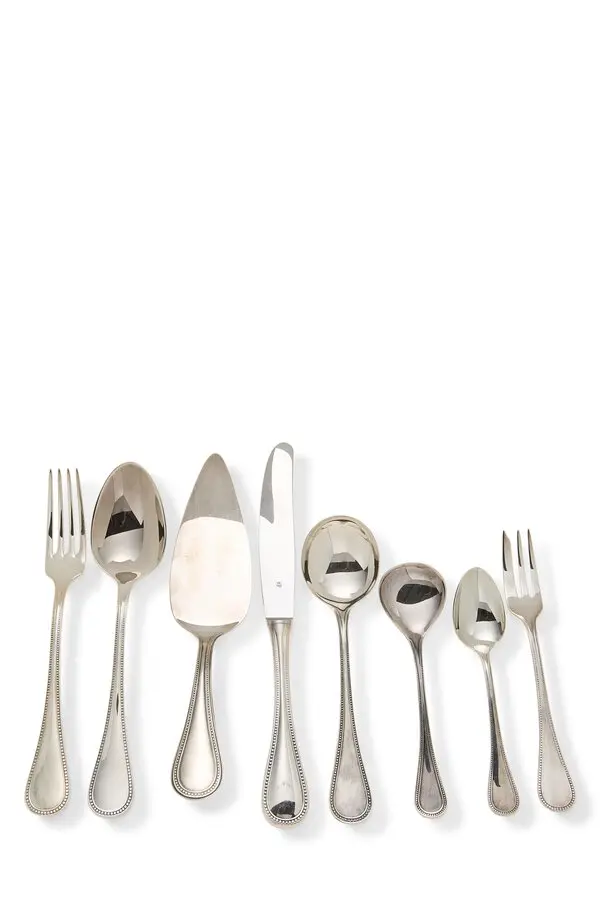 VINTAGE TABLEWARE Metal 45-piece Cutlery Set