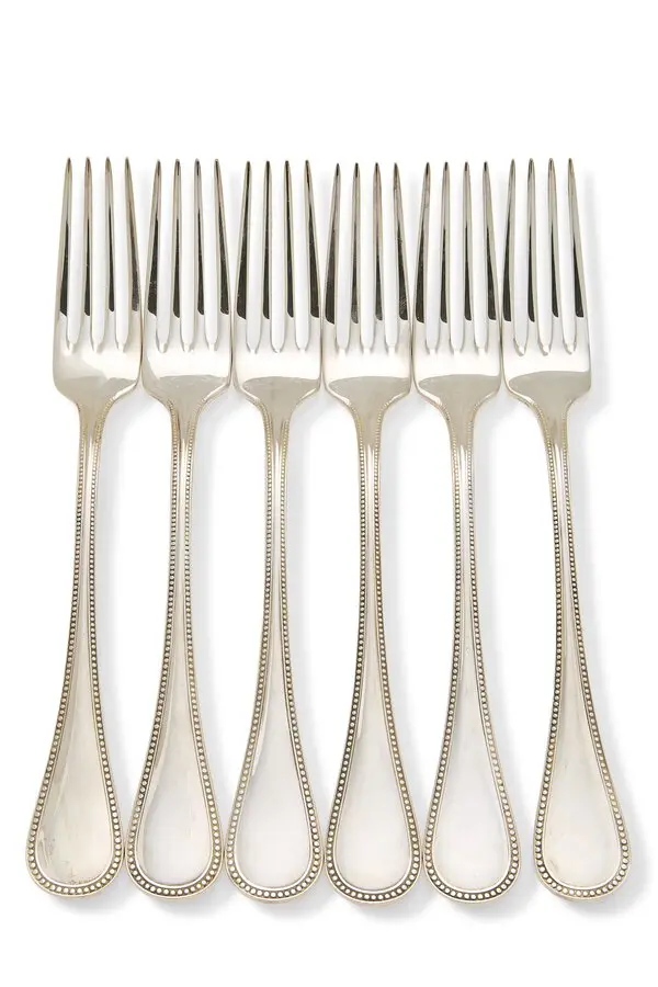 VINTAGE TABLEWARE Metal 45-piece Cutlery Set