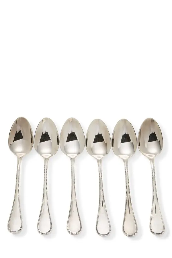 VINTAGE TABLEWARE Metal 45-piece Cutlery Set