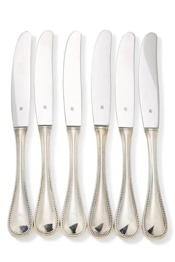VINTAGE TABLEWARE Metal 45-piece Cutlery Set