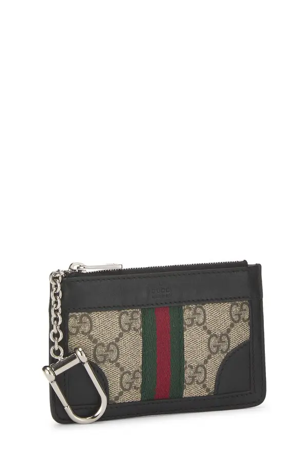 Gucci Gg Supreme Canvas Coin Purse