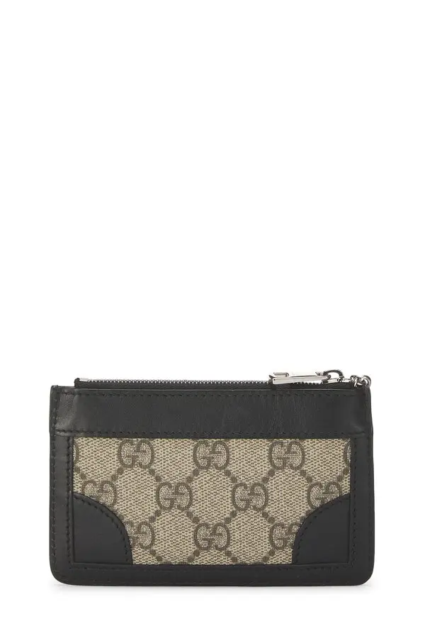 Gucci Gg Supreme Canvas Coin Purse