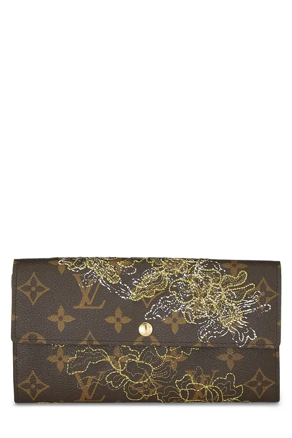 LOUIS VUITTON Monogram Canvas Dentelle Sarah - Gold
