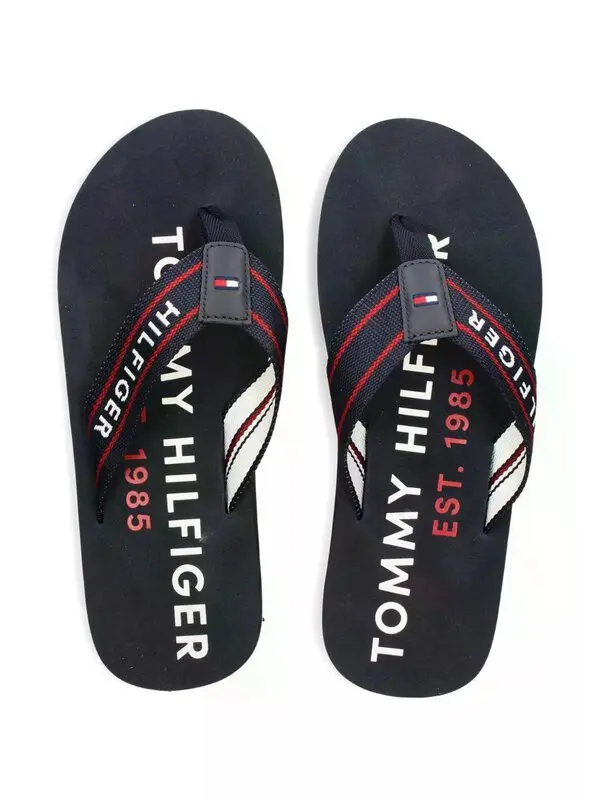 Tommy Hilfiger Logo Slides