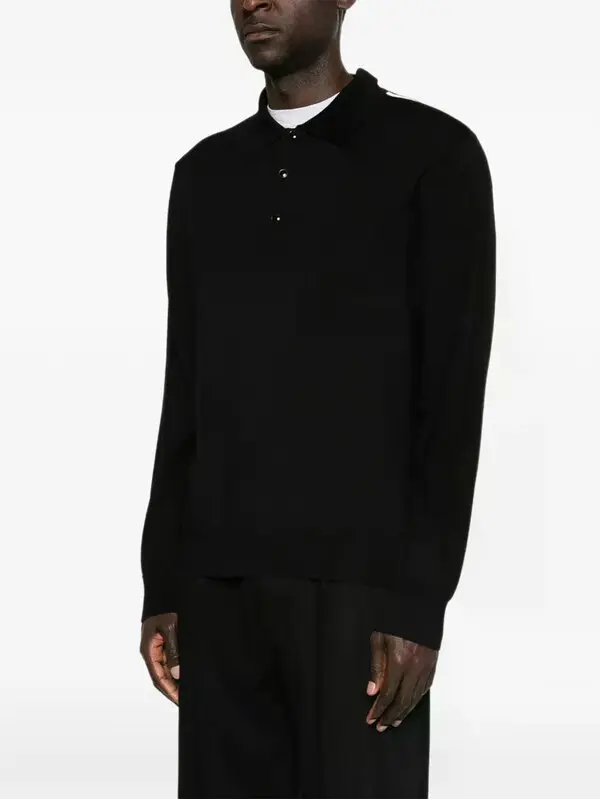 Givenchy Buttoned Polo Shirt