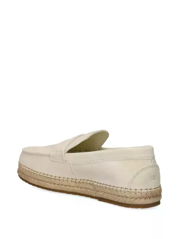 Tommy Hilfiger Leather Penny Espadrilles