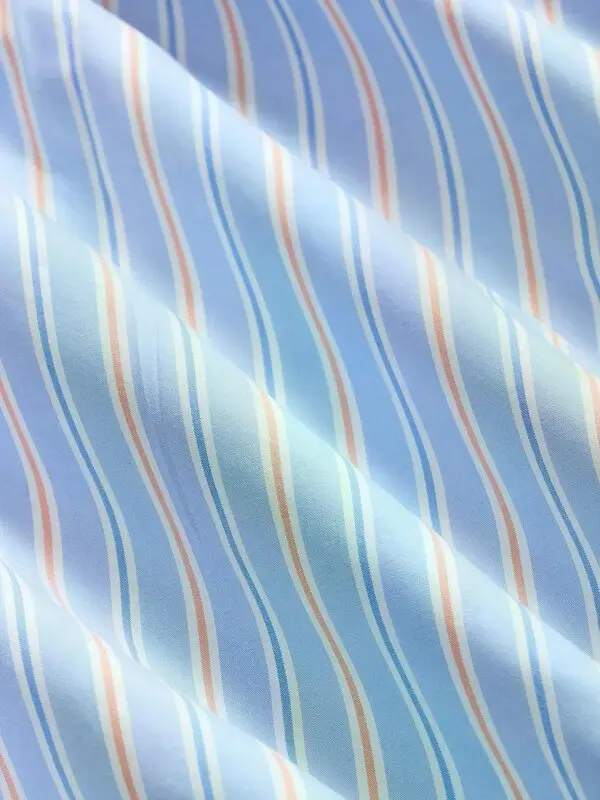 Brooks Brothers Button-down Striped Shirt - Blue