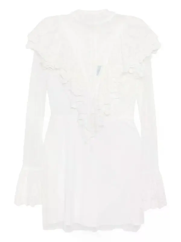 MACGRAW Friday Mini Dress - Neutrals