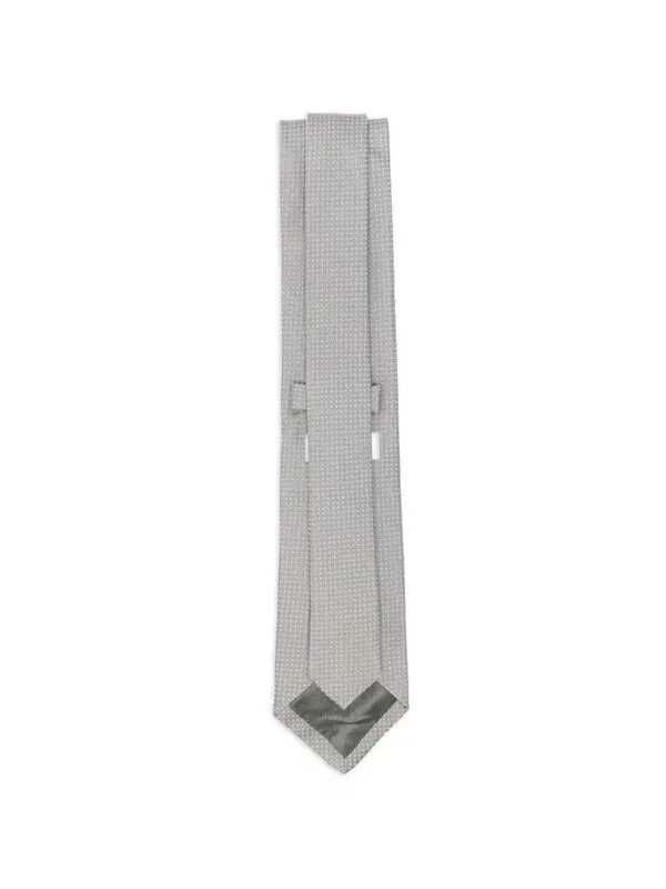 ERRICO FORMICOLA Patterned Neck Tie