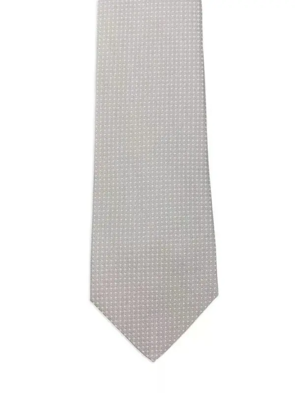 ERRICO FORMICOLA Patterned Neck Tie