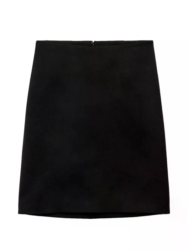 Balenciaga A-line Midi Skirt