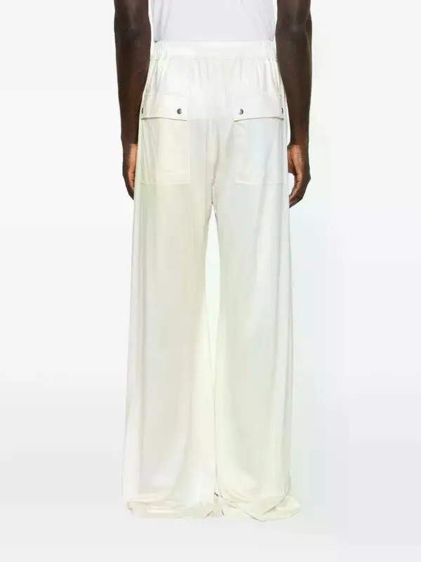 Rick Owens Geth Belas Drawstring Trousers